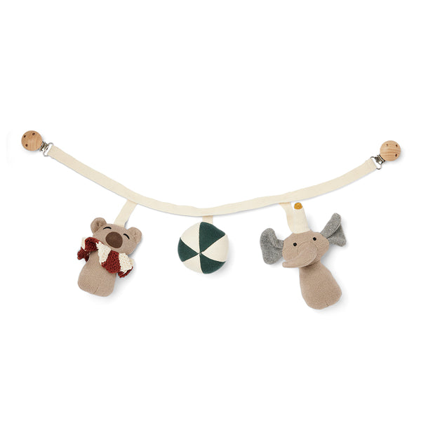 Aston knitted pram chain – nuuroo.com