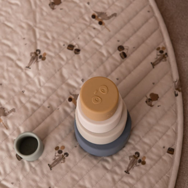 Vanja silicone stacking tower – nuuroo.com